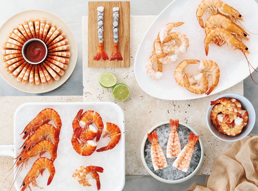 Shrimp import demand is expected to be more positive from the second q