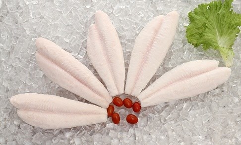 FROZEN PANGASIUS WELL-TRIMMED