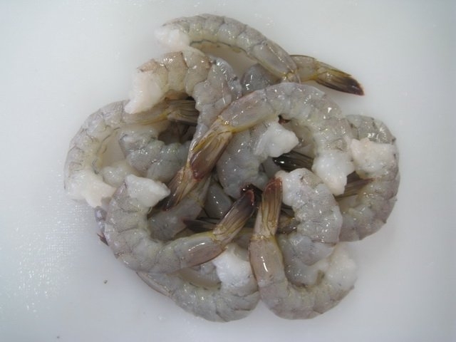 Frozen Pdto Vannamei Shrimp